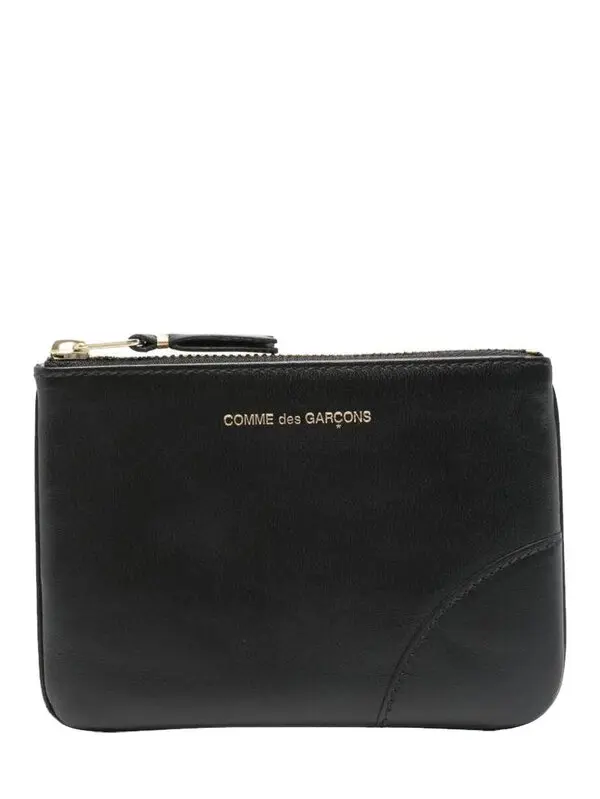 Comme Des Garçons Classic Leather Line Pouch - Black