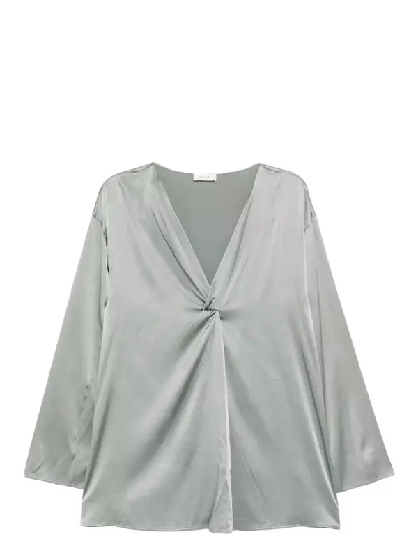 RUOHAN Knot Top - Green