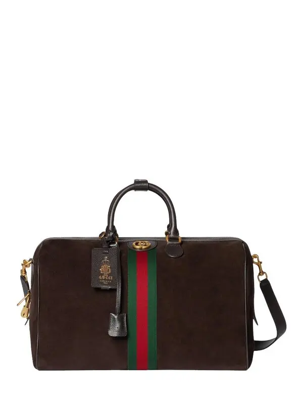 Gucci Savoy Medium Duffle - Brown
