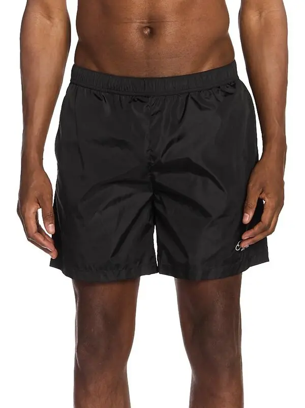 Moncler Nylon Swim Shorts - Black