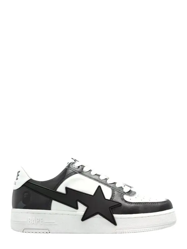 A BATHING APE Sta Star-patch Sneakers - Black