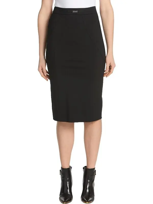 Versace Punto Milano Barbara Skirt - Black