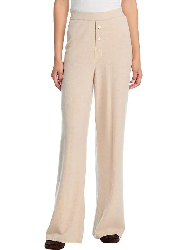 Guest In Residence Everywhere Cashmere Pants - Sandstone
