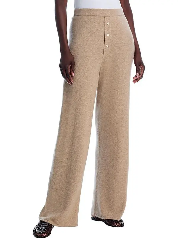 Guest In Residence Everywhere Cashmere Pants - Taupe