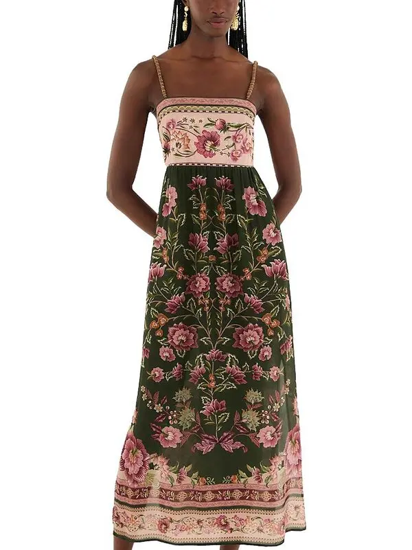 Farm Rio Tree Dress - Flowering Garden