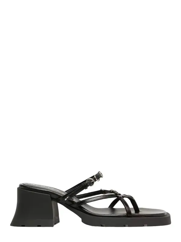 MIISTA 20mm Jaslene Sandals - Black