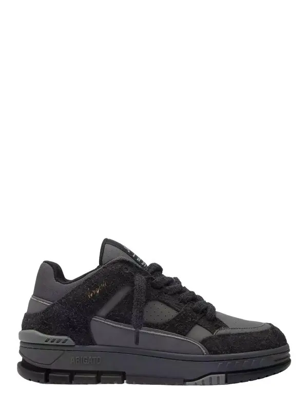 Axel Arigato Area Lo Fluffy Low-top Sneakers - Black