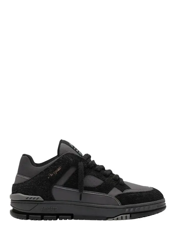 Axel Arigato Area Lo Fluffy Sneakers - Black