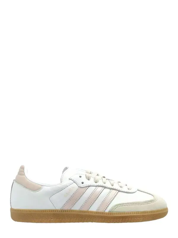 Adidas Samba Og Leather Sneakers - White