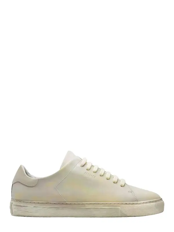 Axel Arigato Clean 90 Leather Sneakers - Neutrals