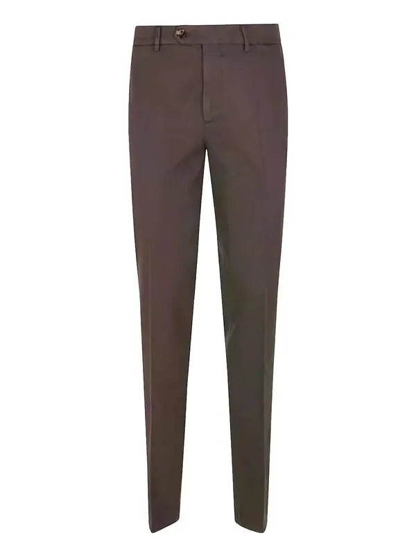 Brunello Cucinelli Button-fastening Trousers - Brown