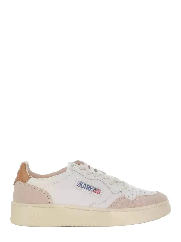 AUTRY Medalist Low-top Sneakers - White