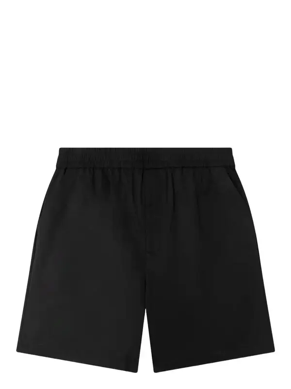Axel Arigato Nova Elastic-waist Shorts - Black