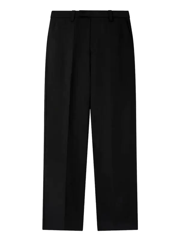 Axel Arigato Slit-leg Trousers - Black