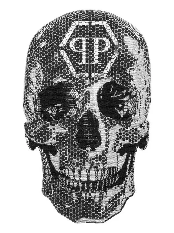 Philipp Plein Skull-print T-shirt - White