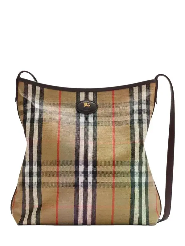 Burberry Highlands Check-pattern Tote Bag - Neutrals