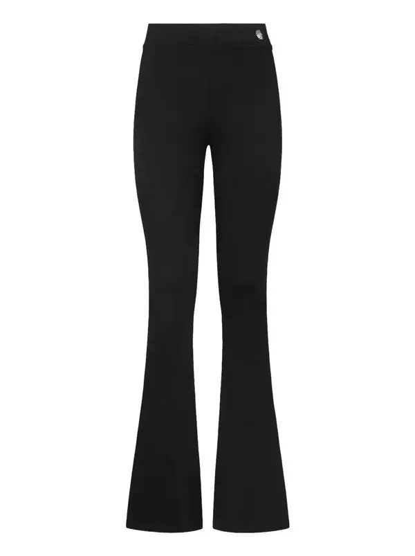 Philipp Plein High-waisted Leggings - Black
