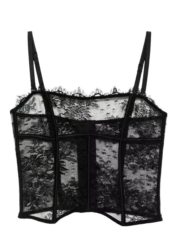 Kiki De Montparnasse Jolie Bustier - Black