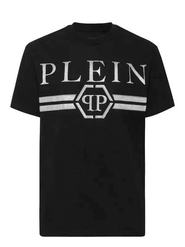 Philipp Plein Logo-print T-shirt - Black