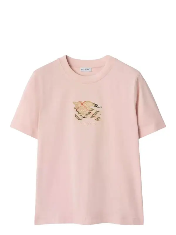 Burberry Knight Check T-shirt - Pink