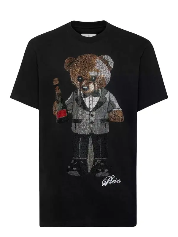 Philipp Plein Teddy Bear T-shirt - Black