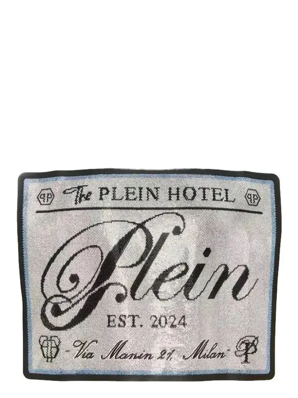 Philipp Plein Logo-embellished T-shirt - White