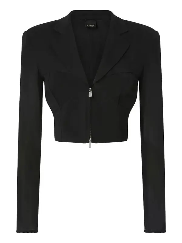 Pinko Zip-fastening Blazer - Black