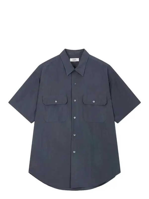 STUDIO TOMBOY Short-sleeve Shirt - Grey