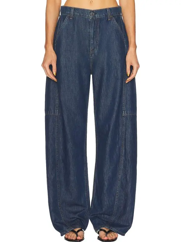 GRLFRND Harvey Twisted Carpenter Jeans - Huntington Dr