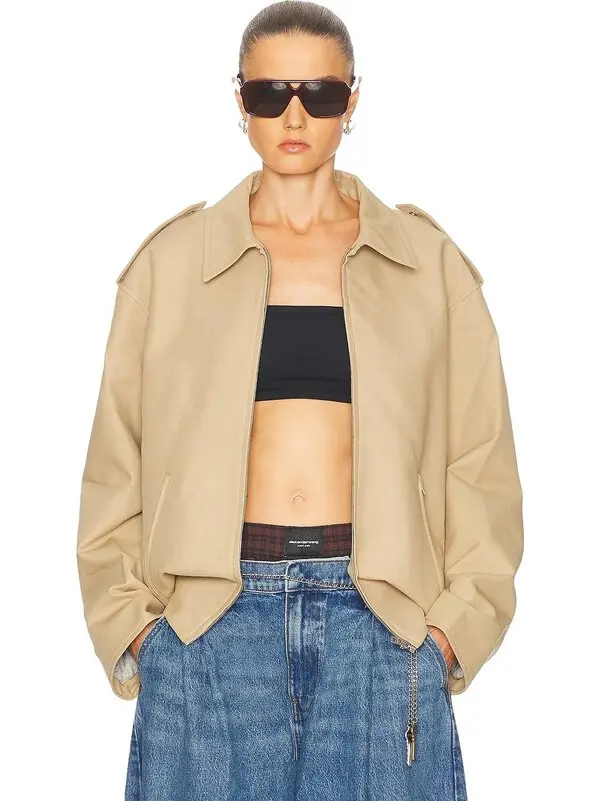 Acne Studios Onaga Work Jacket - Beige