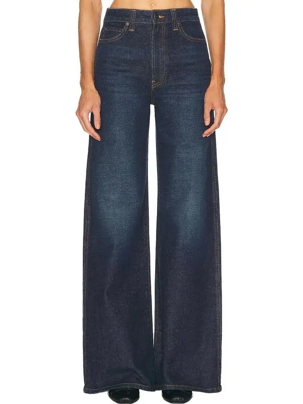 Khaite Dane Wide-leg Jeans - Lansing