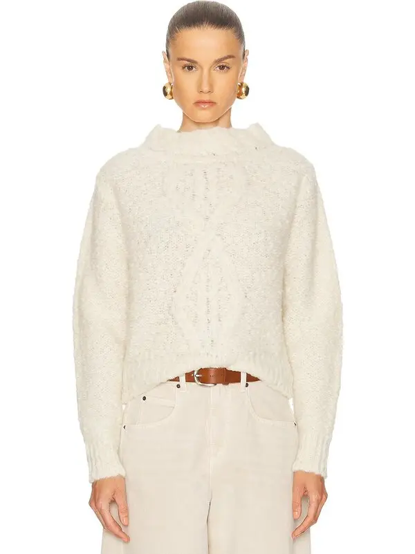 Isabel Marant Romane Sweater - Ecru