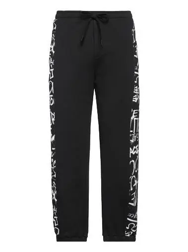 Versace Pants Size Cotton - Black