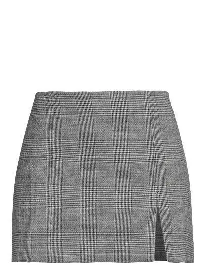 Pinko Pencil Mini Skirt - Grey