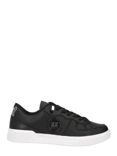 Just Cavalli Polyurethane Sneakers - Black