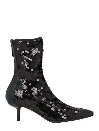 Emporio Armani Ankle Boots - Black