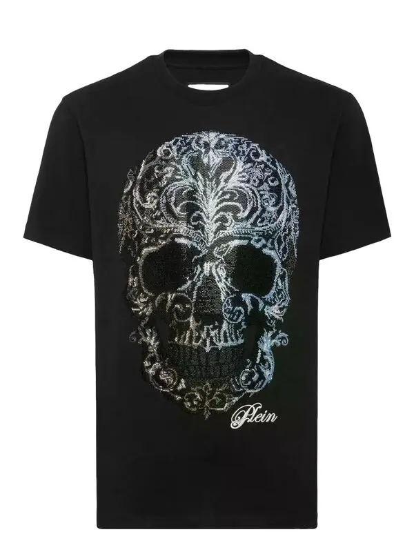 Philipp Plein Degrade Skull T-shirt - Black