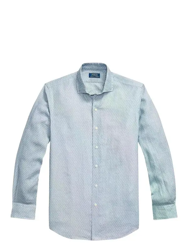 Polo Ralph Lauren Mallets-print Shirt - Blue