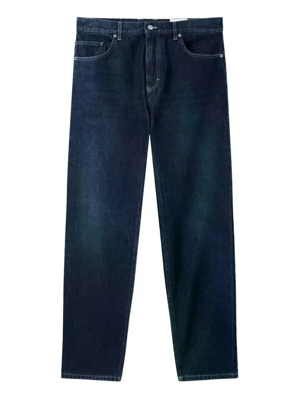 Axel Arigato Cotton Straight Jeans - Blue