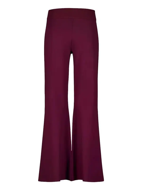Stella McCartney Fine-knit Trousers - Red
