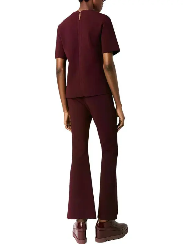 Stella McCartney Fine-knit Trousers - Red
