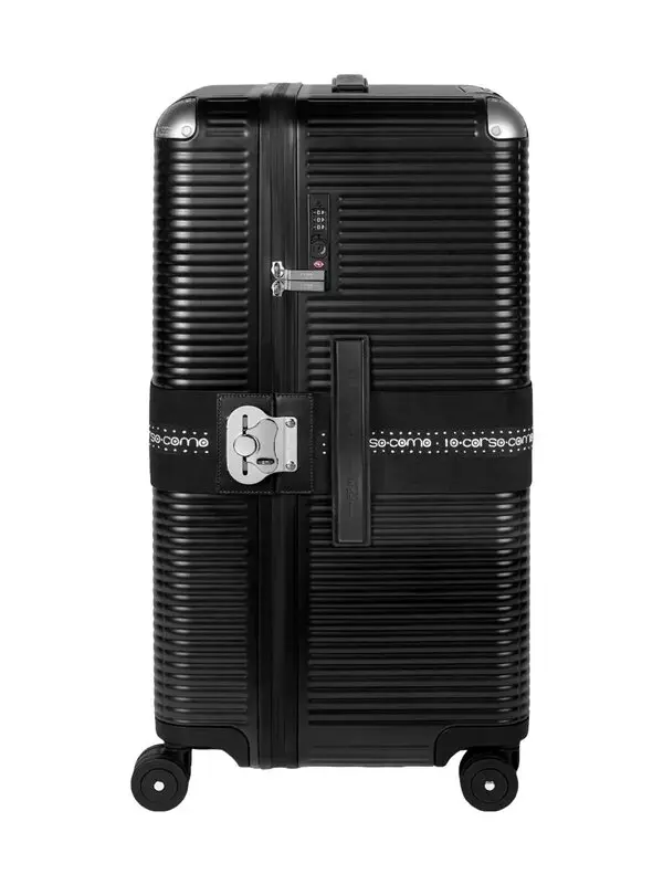 FPM MILANO X 10 Corso Como Ribbed Trolley - Black
