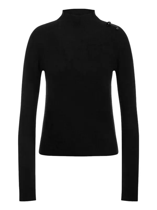 Alberta Ferretti Cashmere Sweater - Black