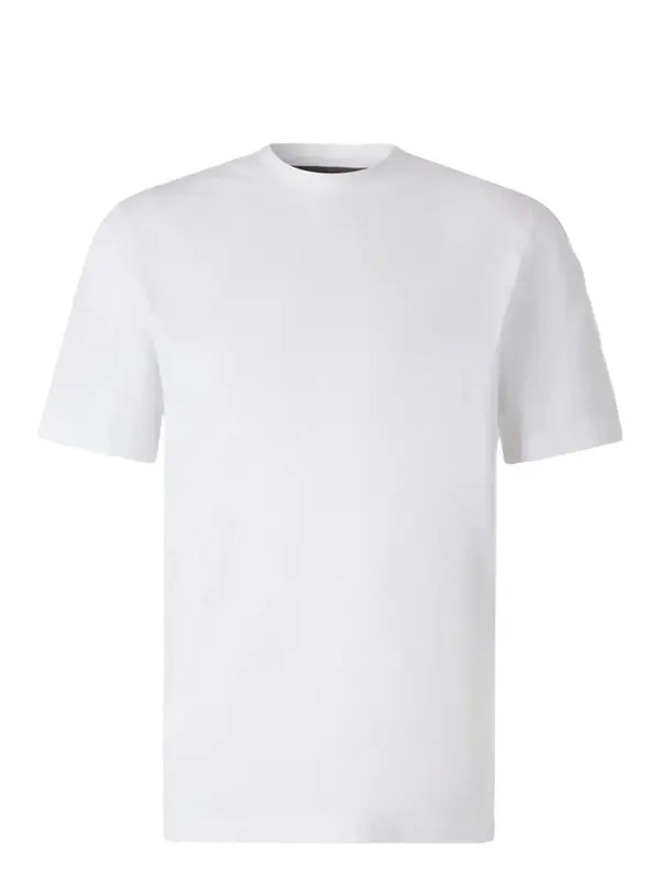 Brioni Crew-neck Short-sleeve T-shirt - White