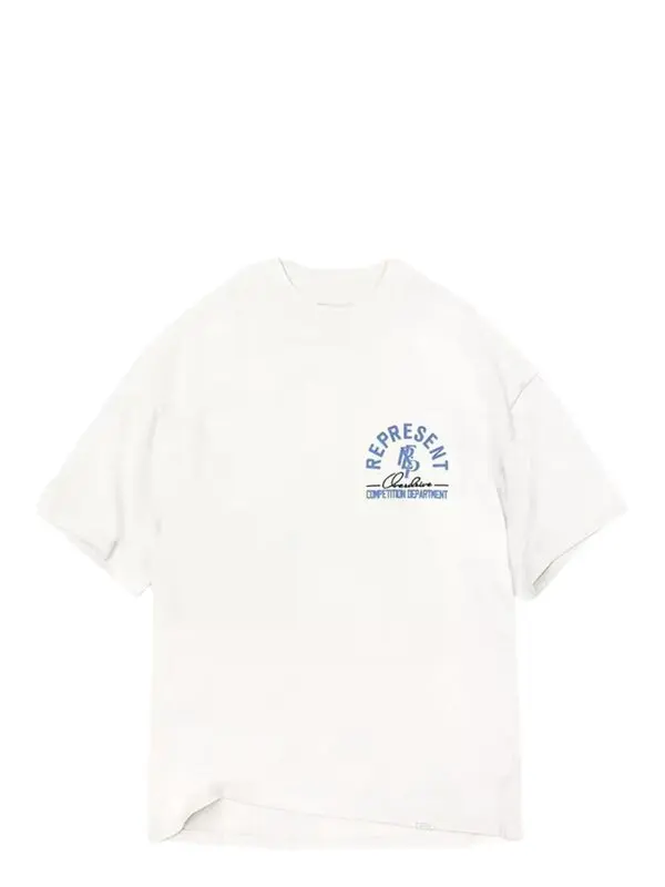 REPRESENT Logo-print T-shirt - White
