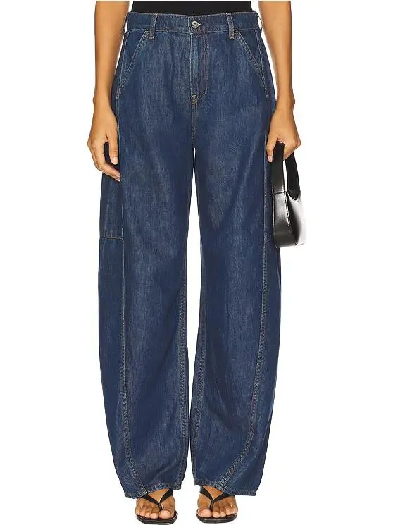 GRLFRND Harvey Twisted Carpenter Jeans - Huntington Dr