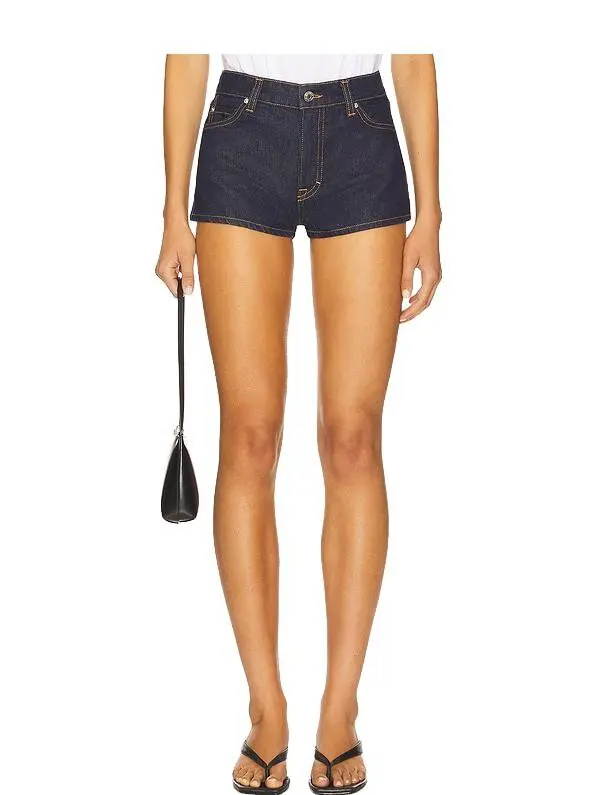 GRLFRND Florence Mini Denim Shorts - Alvarado St