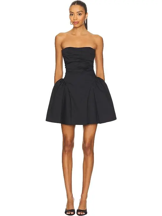 Majorelle Winnie Mini Dress - Black