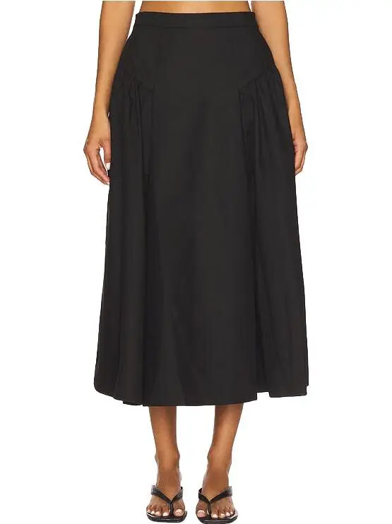 Astr The Label Laila Skirt - Black