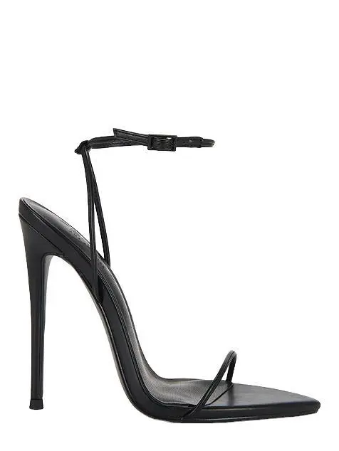 Femme La The Andx Sandal - Nero